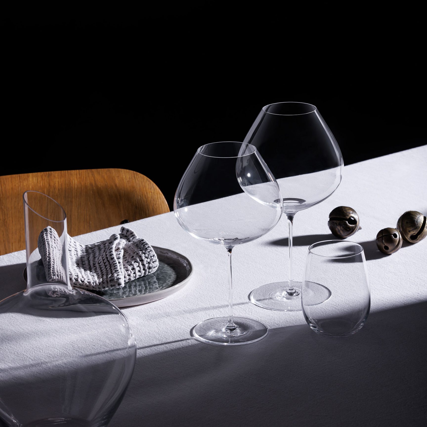 Sydonios - Wine glasses hand-blown, France.