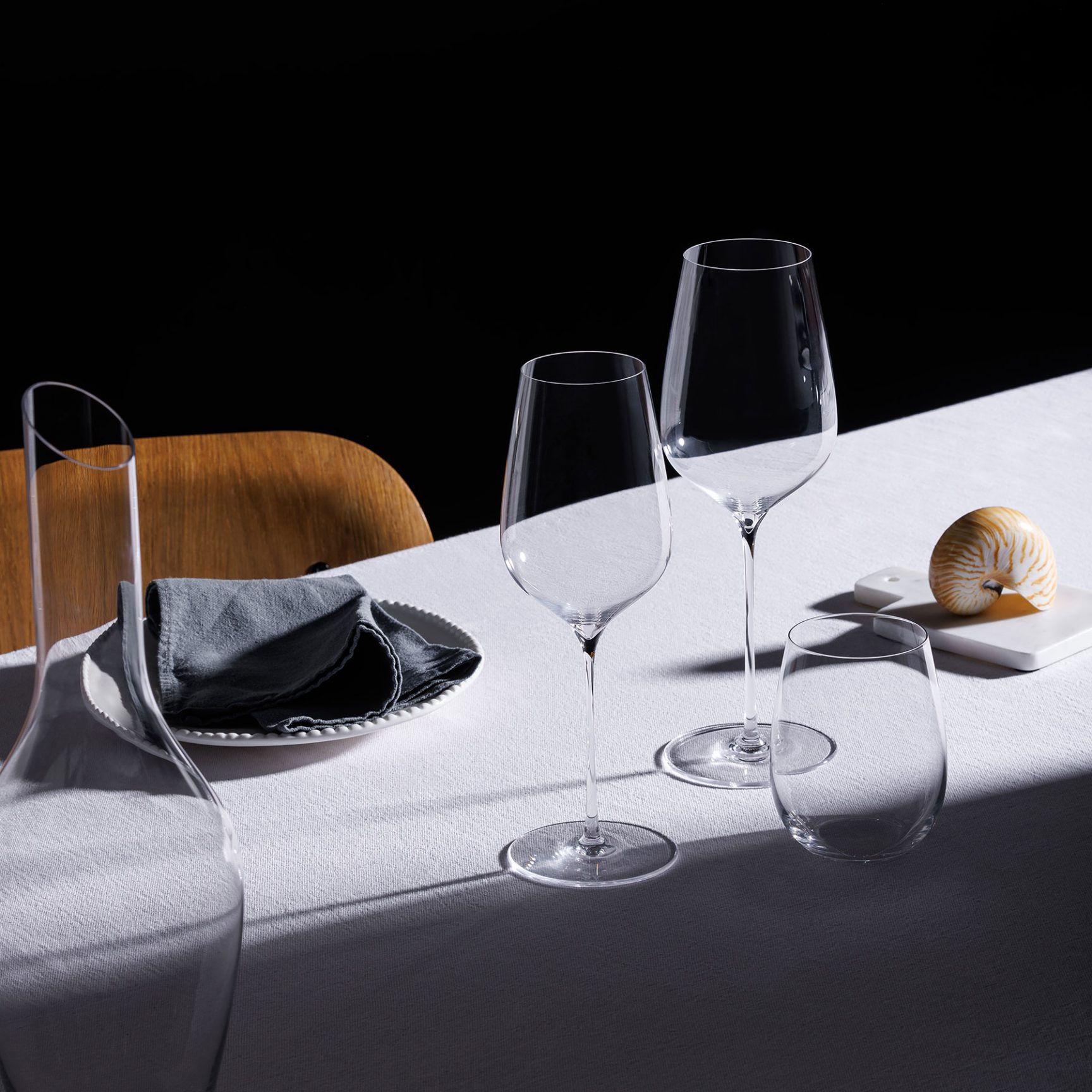 Sydonios - Wine glasses hand-blown, France.